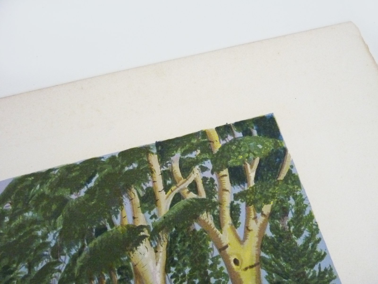 Mady de la Giraudiere, The Picnic, 1970s, Lithograph Artist's Proof for ...