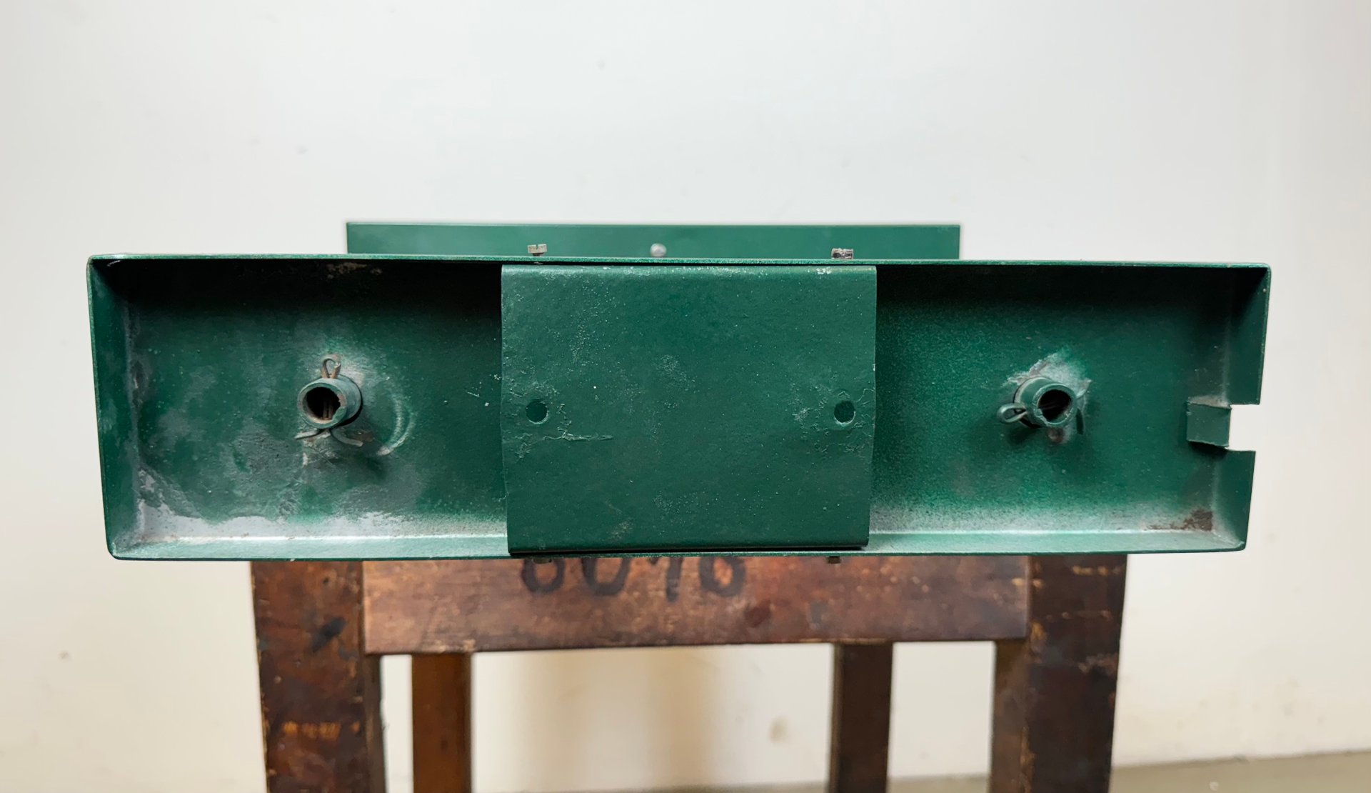 Large Industrial Square Double Sided Factory Ceiling Clock from ...