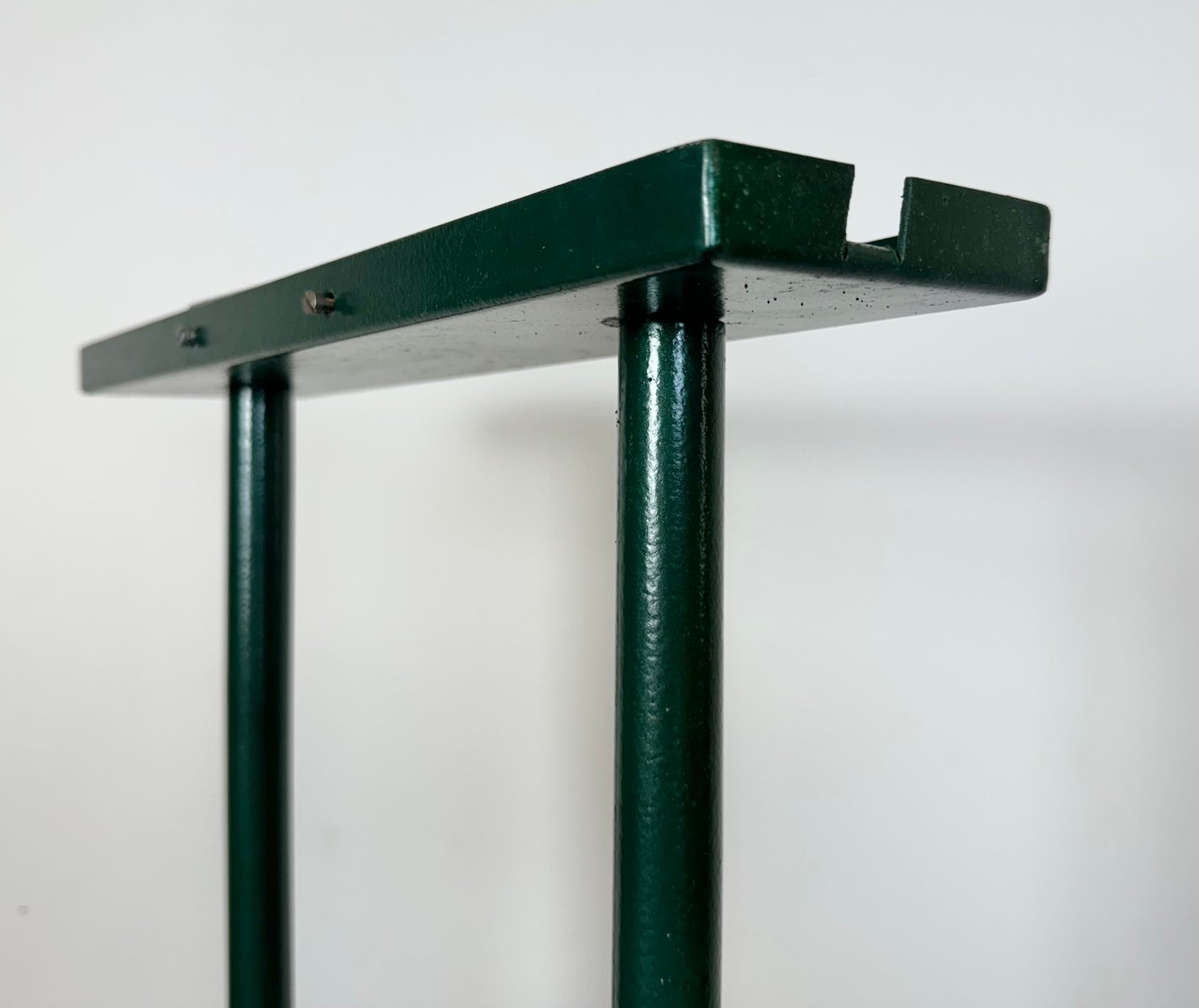 Large Industrial Square Double Sided Factory Ceiling Clock from ...