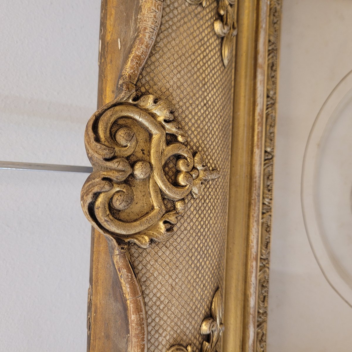 French Artist, Noble Portrait, Graphite Drawing, 1890s-1910s, Framed ...