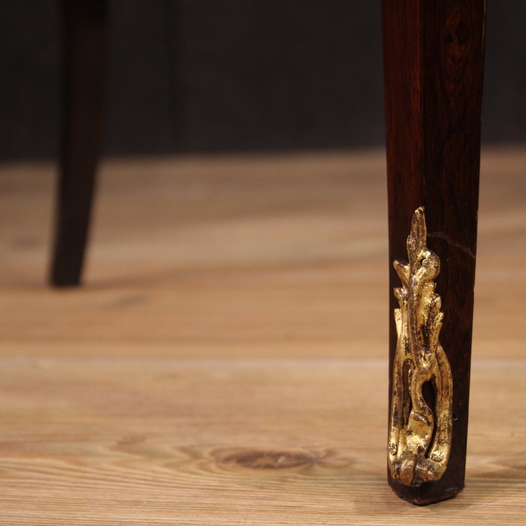 Louis XV Inlaid Bureau, 1920s for sale at Pamono