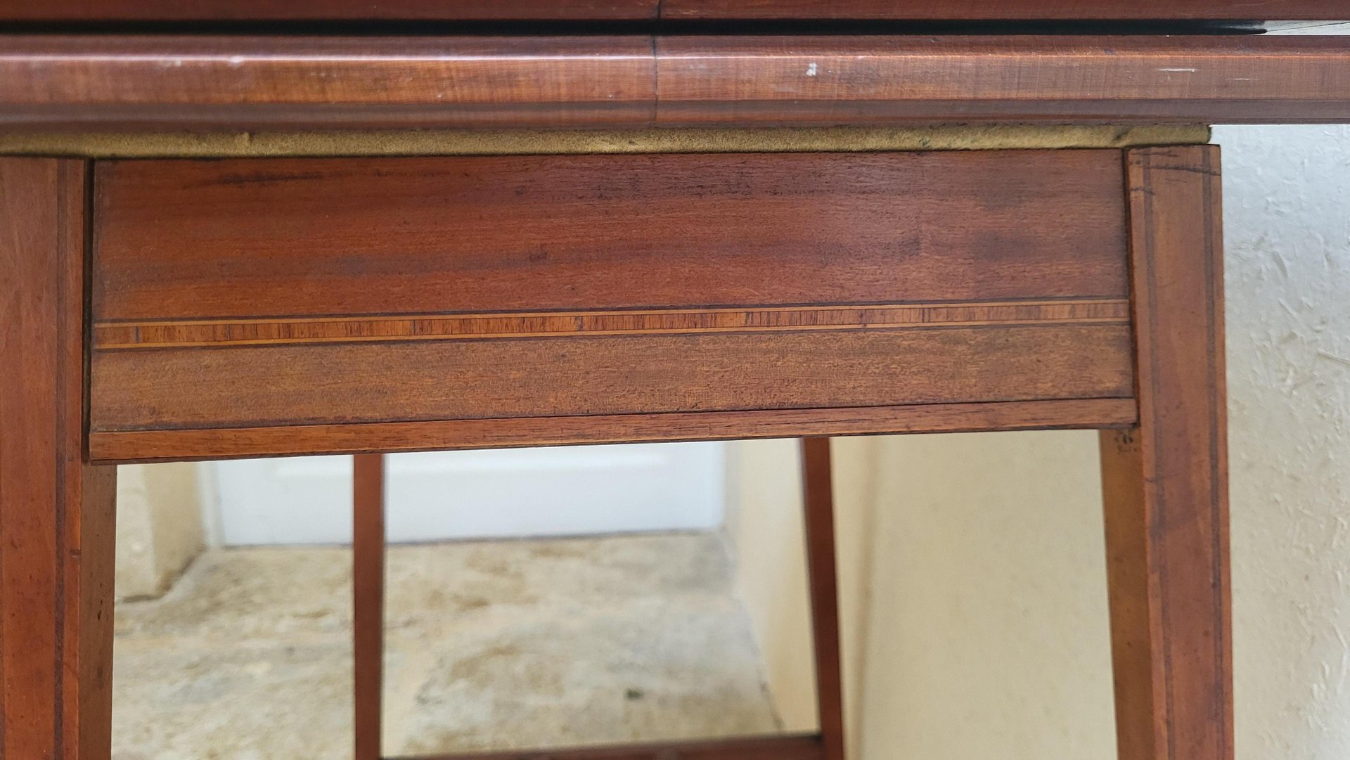 Vintage Console Table, 1950s for sale at Pamono