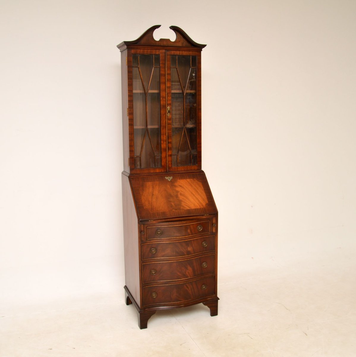 Georgian Bureau Bookcase, 1950s for sale at Pamono