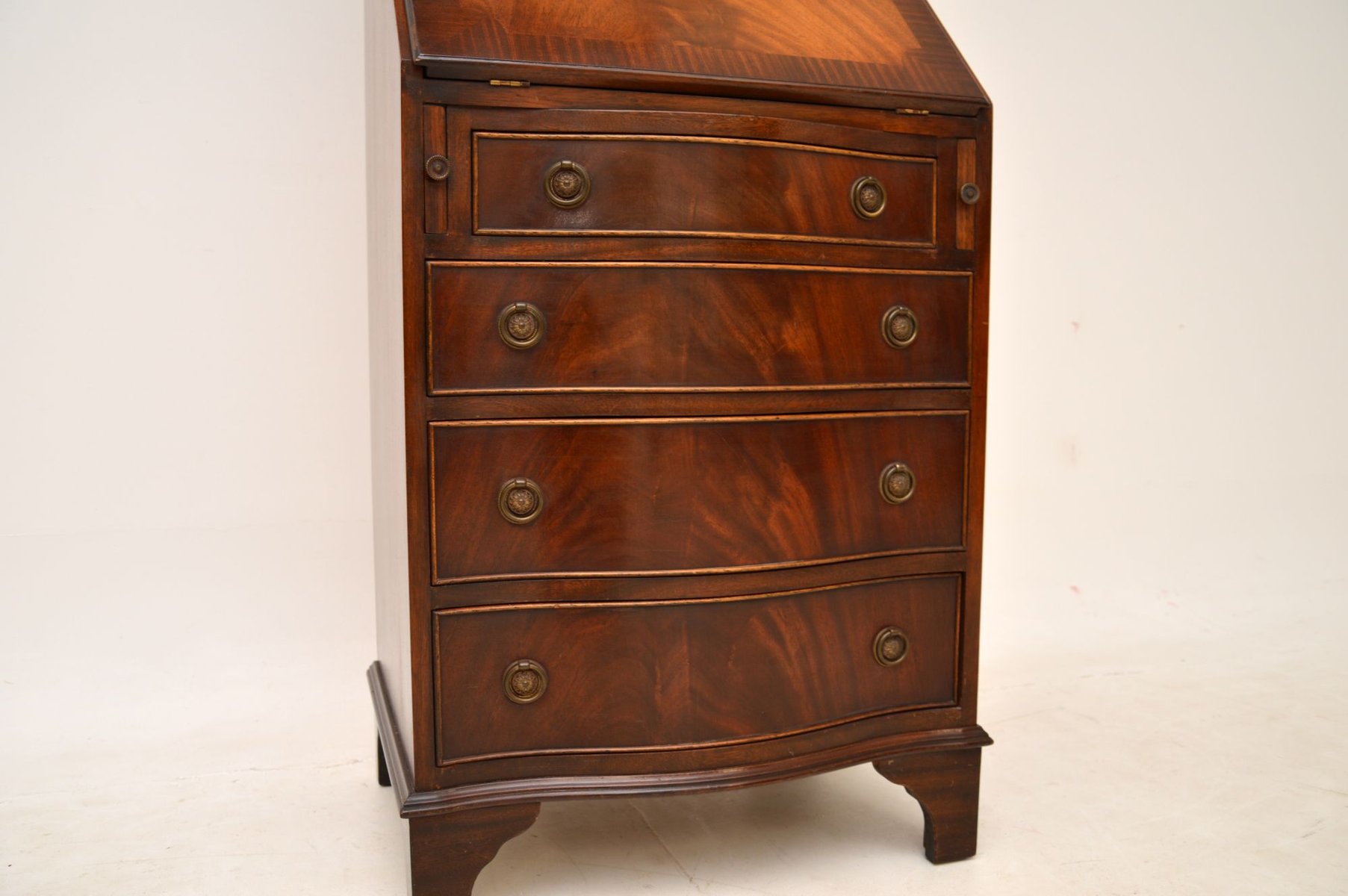 Georgian Bureau Bookcase, 1950s for sale at Pamono