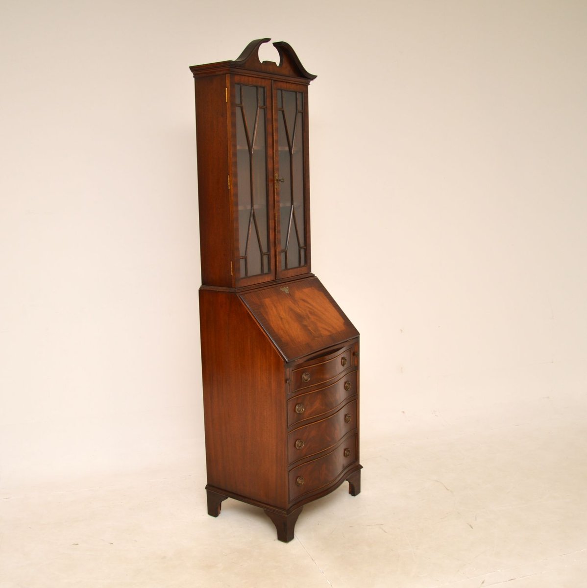 Georgian Bureau Bookcase, 1950s for sale at Pamono