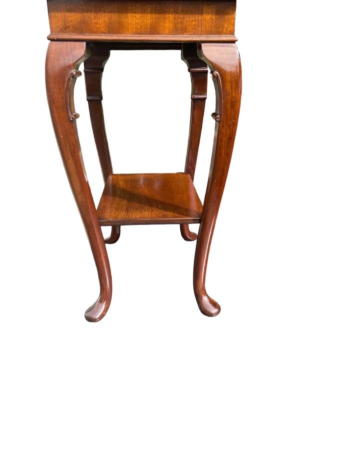 Antique Irish Mahogany Kettle Table for sale at Pamono
