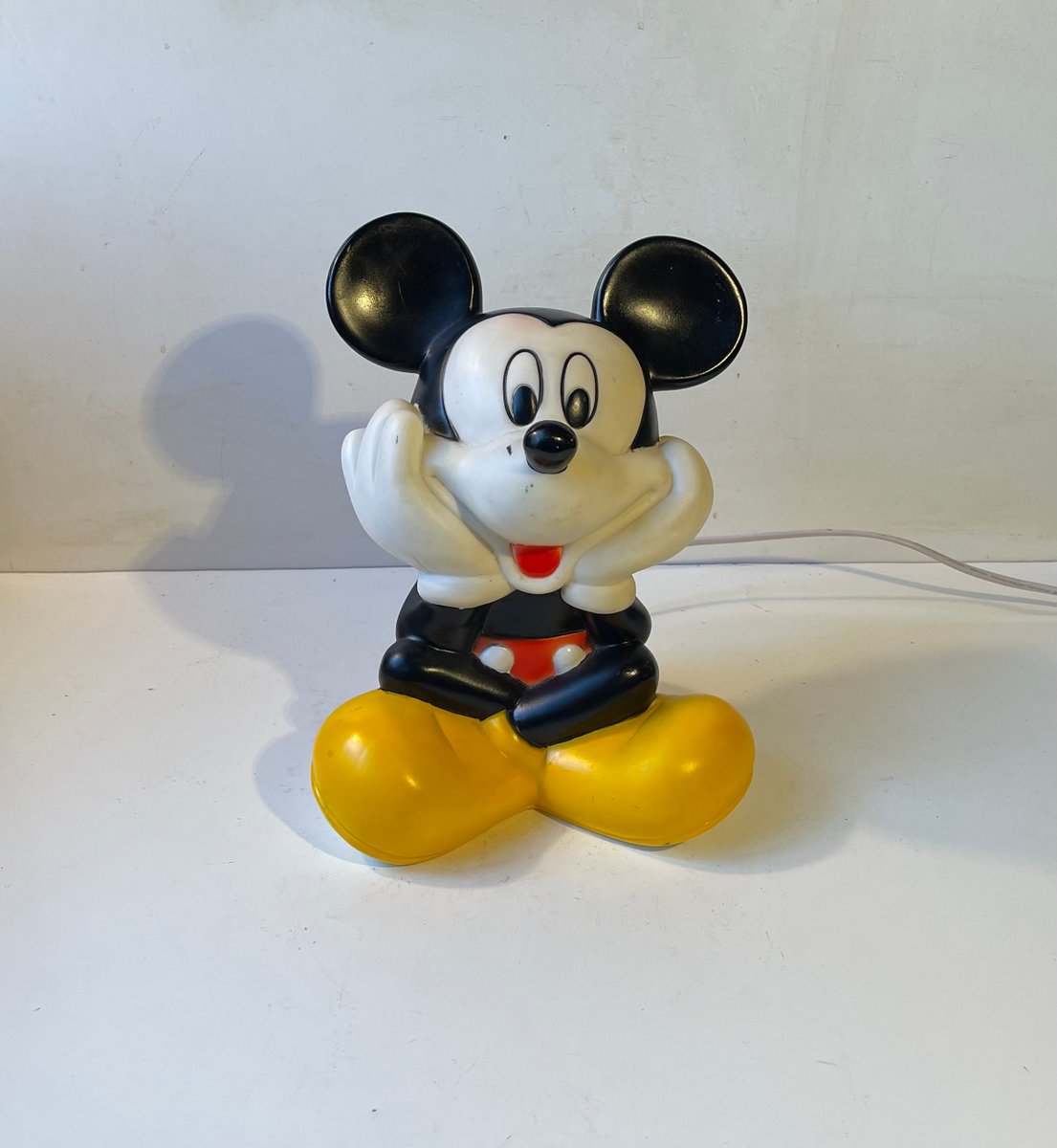 Vintage Mickey Mouse Table Lamp from Disney, 1990s for sale at Pamono