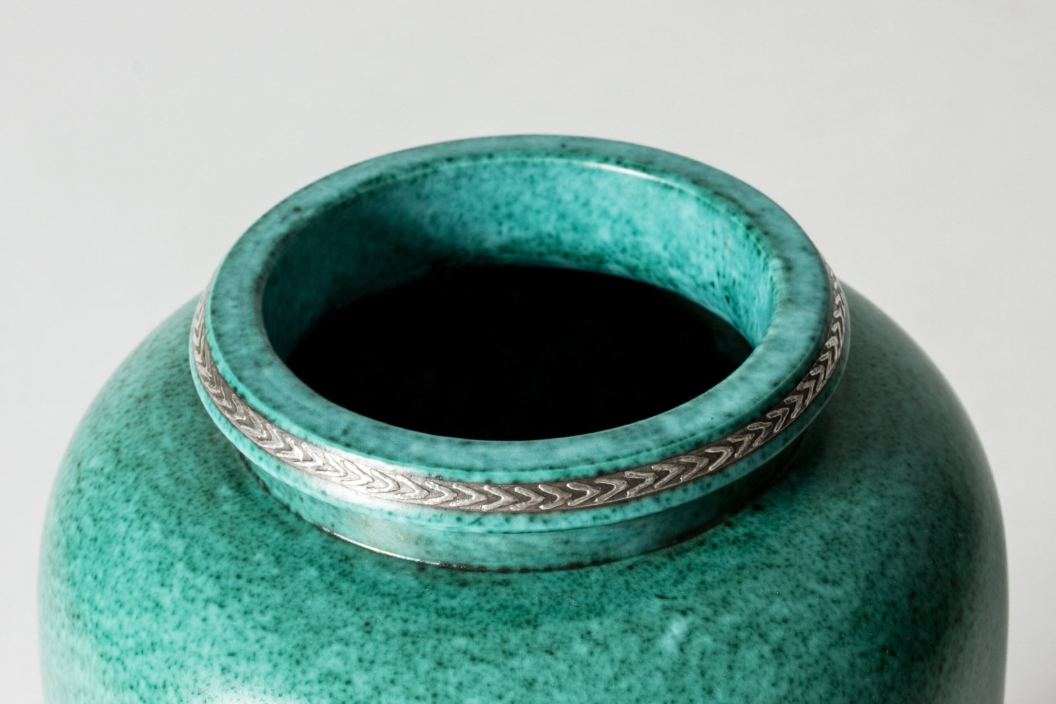 Argenta Vase by Wilhelm Kåge for Gustavsberg, 1940s for sale at Pamono