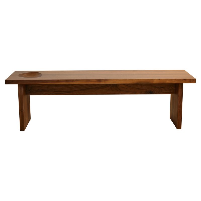 Timber Mazer Bench by Tom Fereday for sale at Pamono