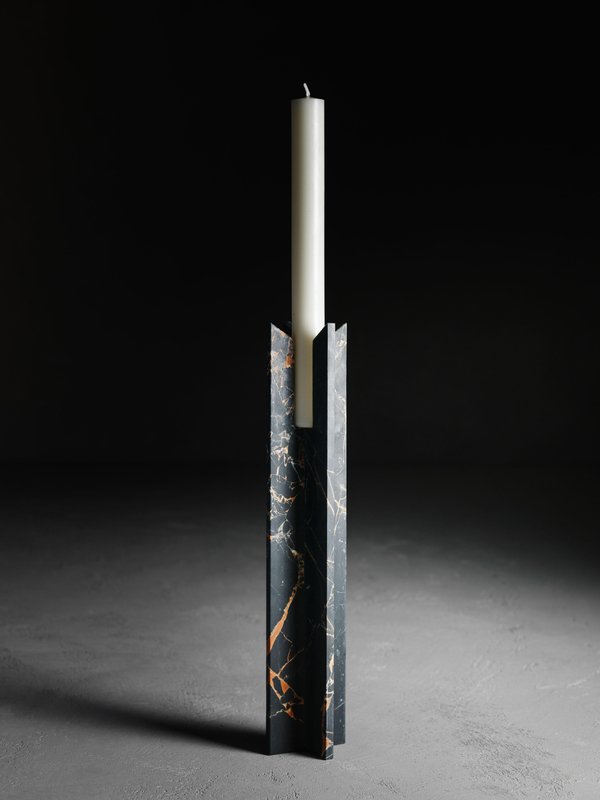 Trinity L Candlestick by Kreoo Design for sale at Pamono