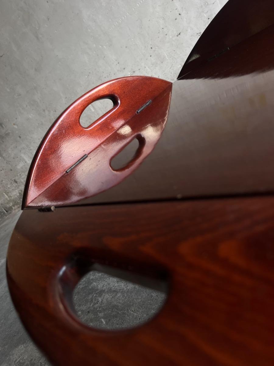 British Butler Boat Table on Trestles for sale at Pamono