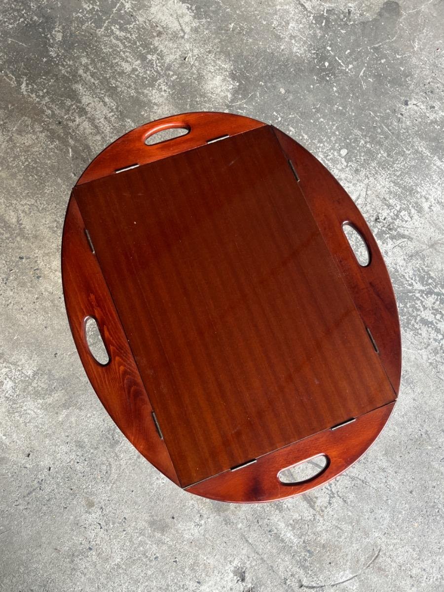 British Butler Boat Table on Trestles for sale at Pamono