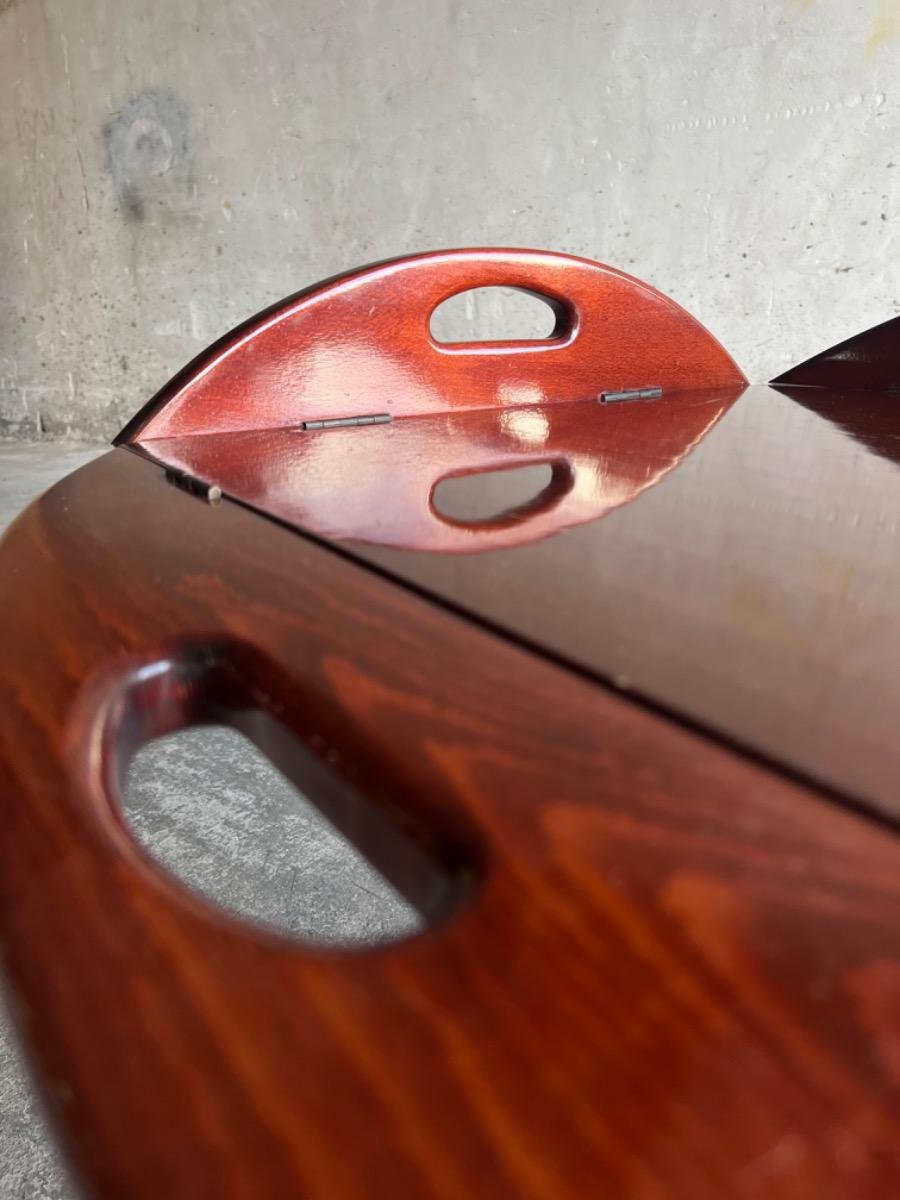 British Butler Boat Table on Trestles for sale at Pamono