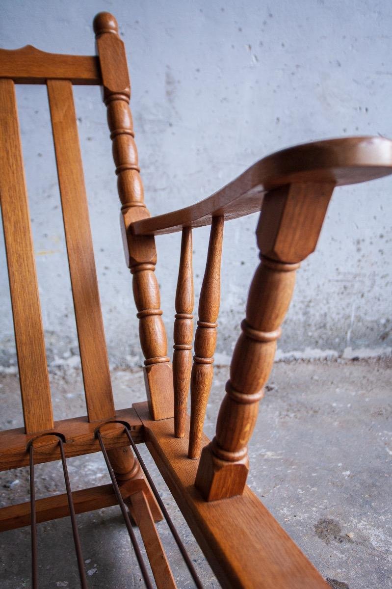 3-Seater Sofa & Armchairs by Guillerme and Chabron , Set of 3 for sale ...