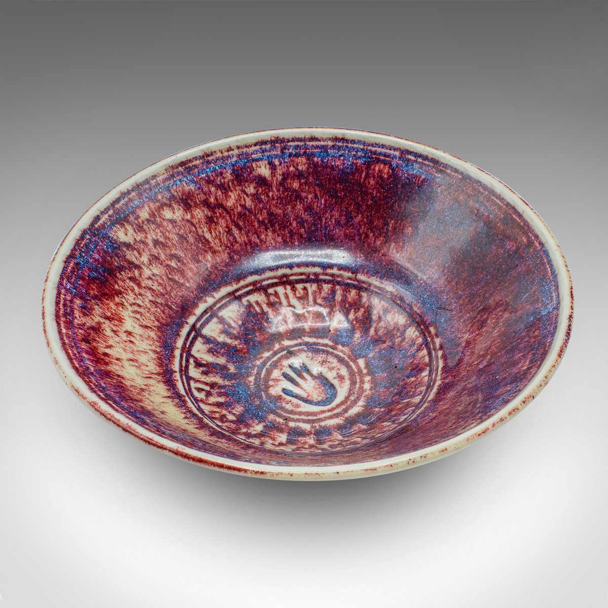 English Art Ceramic Potpourri Bow for sale at Pamono