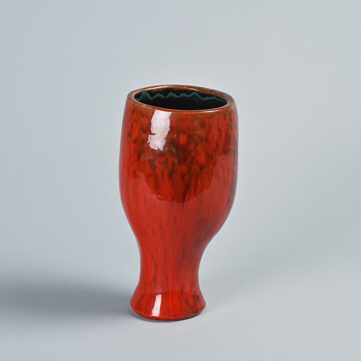 Large Vase by Robert and Jean Cloutier, 1955 for sale at Pamono