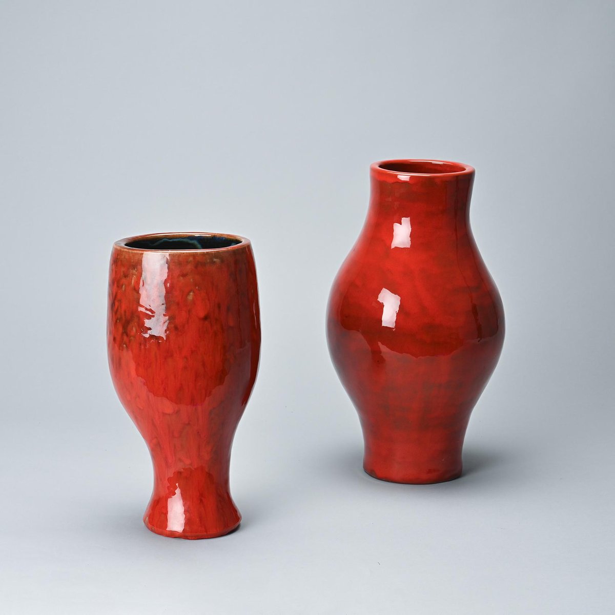 Large Vase by Robert and Jean Cloutier, 1955 for sale at Pamono