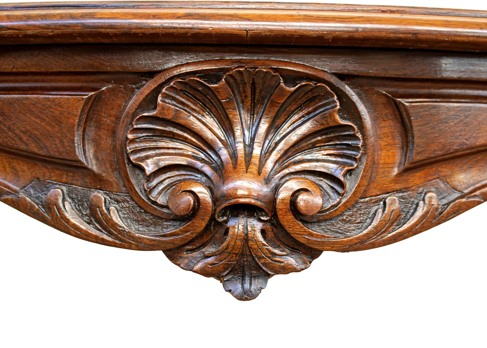 Antiker Violon Schreibtisch im Rokoko-Stil bei Pamono kaufen