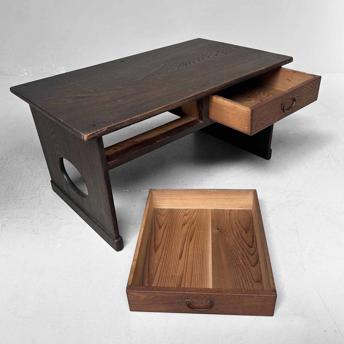 Japanese Shosai-Ki Writing Desk, 1920s for sale at Pamono