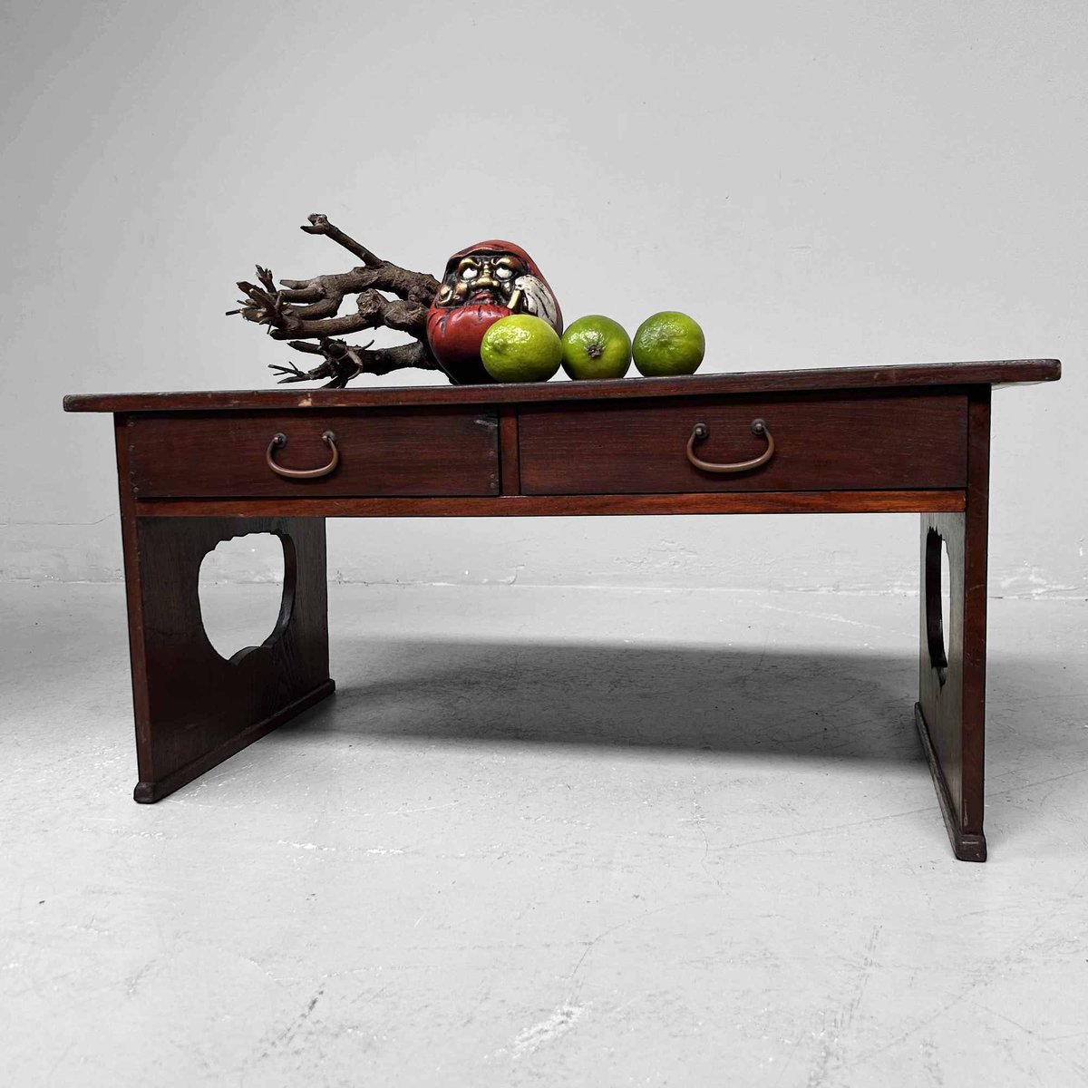 Japanese Shosai-Ki Writing Desk, 1920s. for sale at Pamono