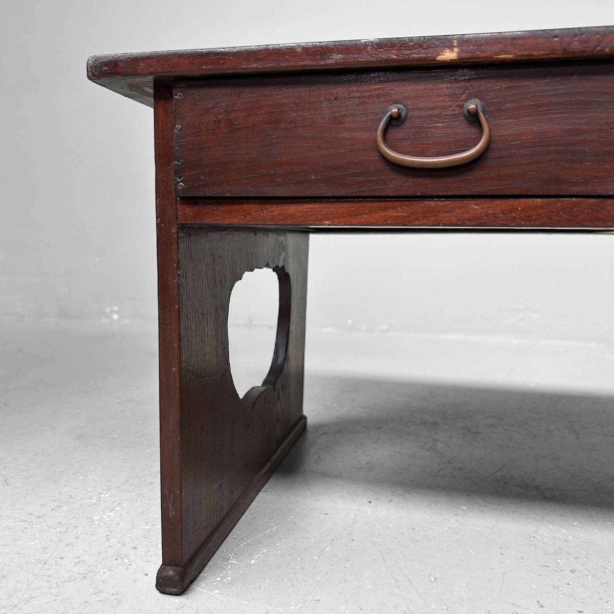 Japanese Shosai-Ki Writing Desk, 1920s. for sale at Pamono