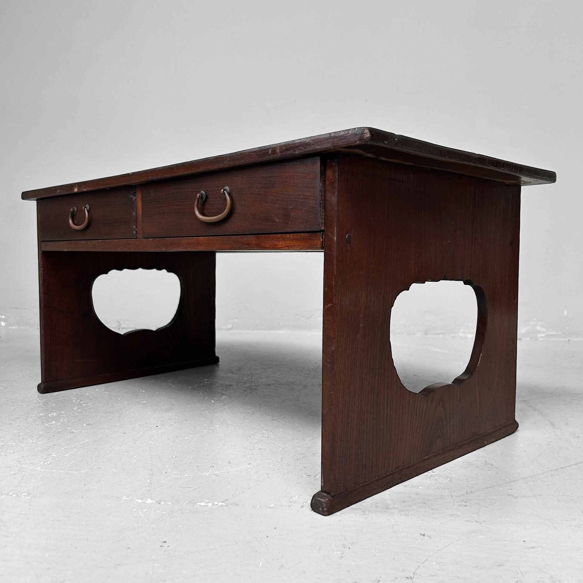 Japanese Shosai-Ki Writing Desk, 1920s. for sale at Pamono