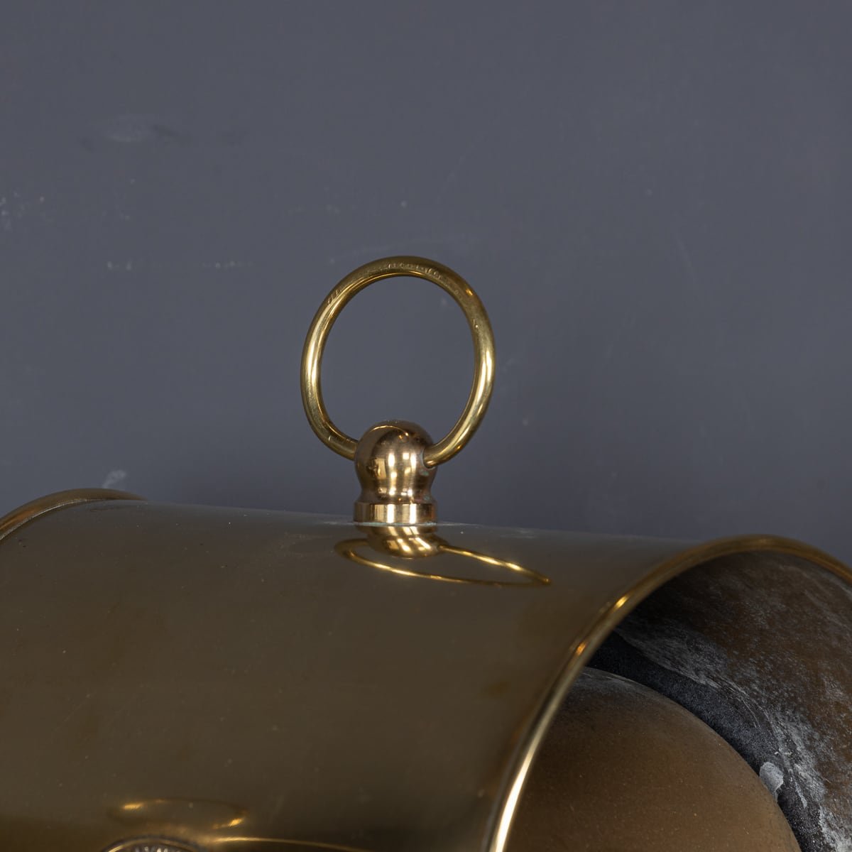 19th Century Victorian Brass Yacht Cabin Oil Lamps from Davy & Co ...