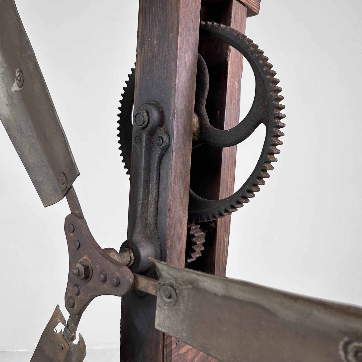 Antique Japanese Rice Windmill, 1890s for sale at Pamono