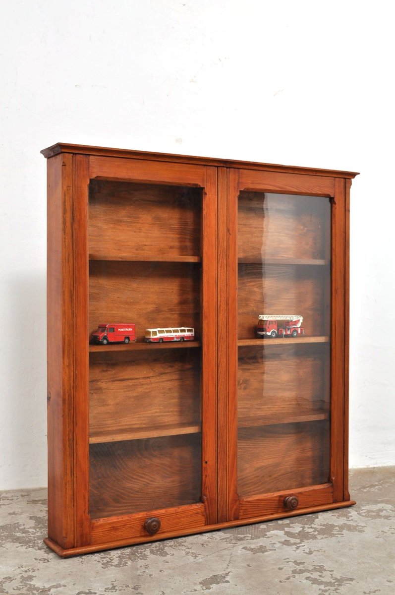 Vintage Shop Display Cabinet, 1920s for sale at Pamono