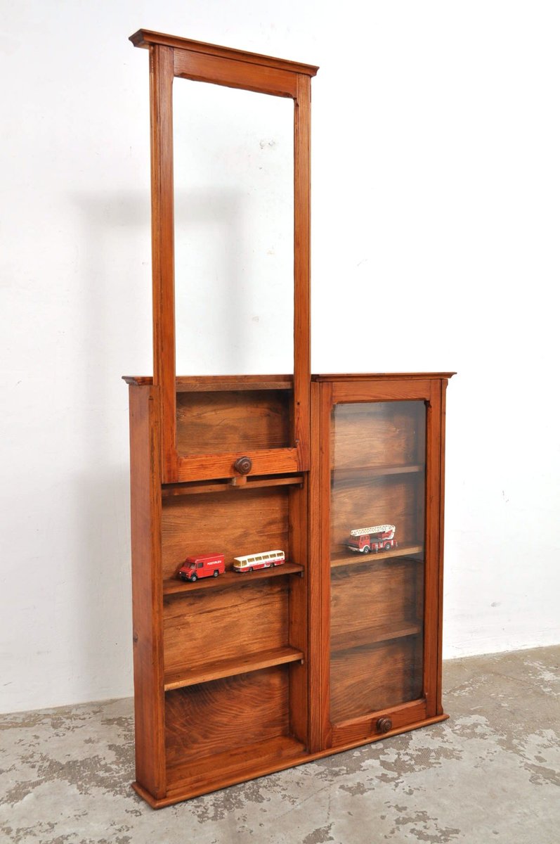 Vintage Shop Display Cabinet, 1920s for sale at Pamono