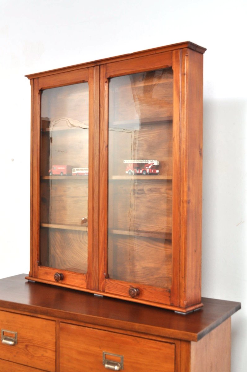 Vintage Shop Display Cabinet, 1920s for sale at Pamono