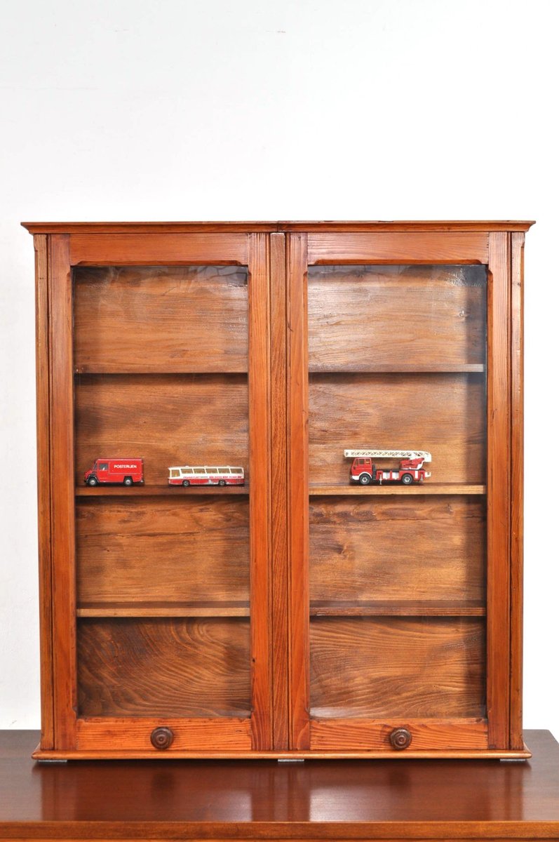 Vintage Shop Display Cabinet, 1920s for sale at Pamono