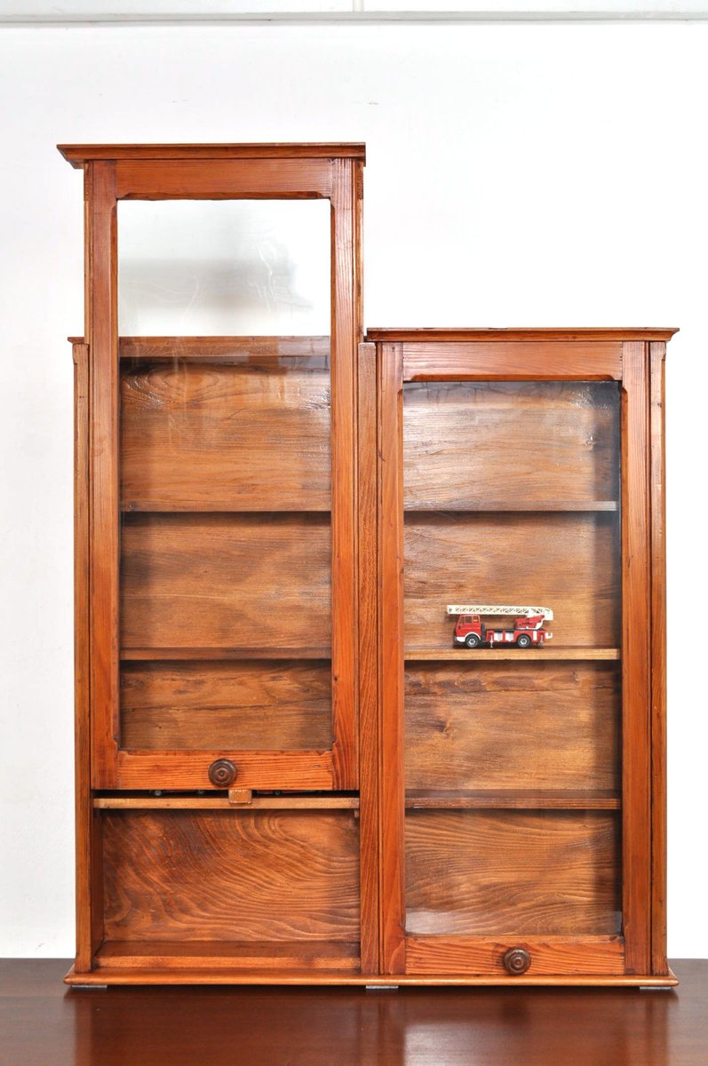 Vintage Shop Display Cabinet, 1920s for sale at Pamono