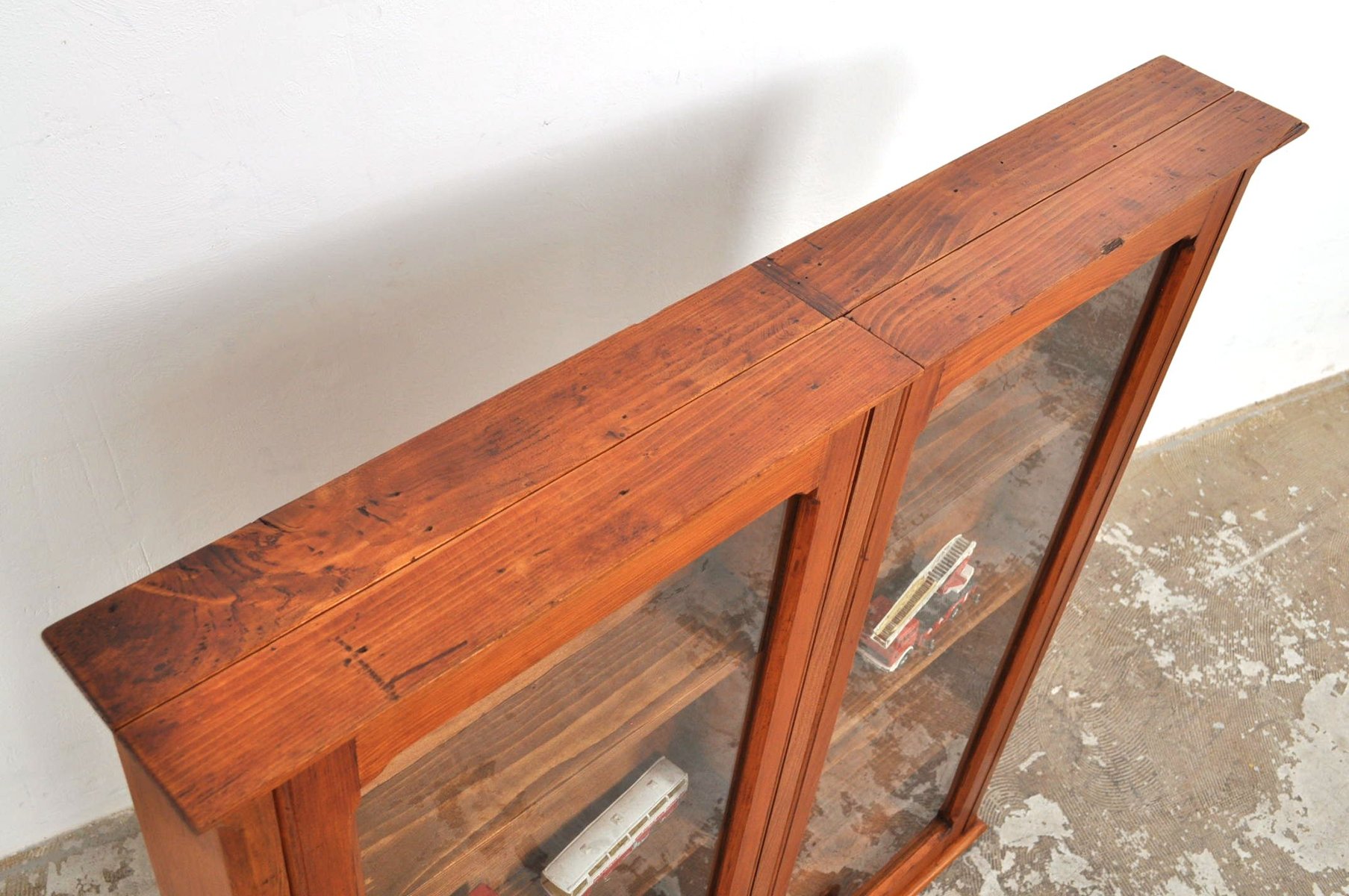 Vintage Shop Display Cabinet, 1920s for sale at Pamono