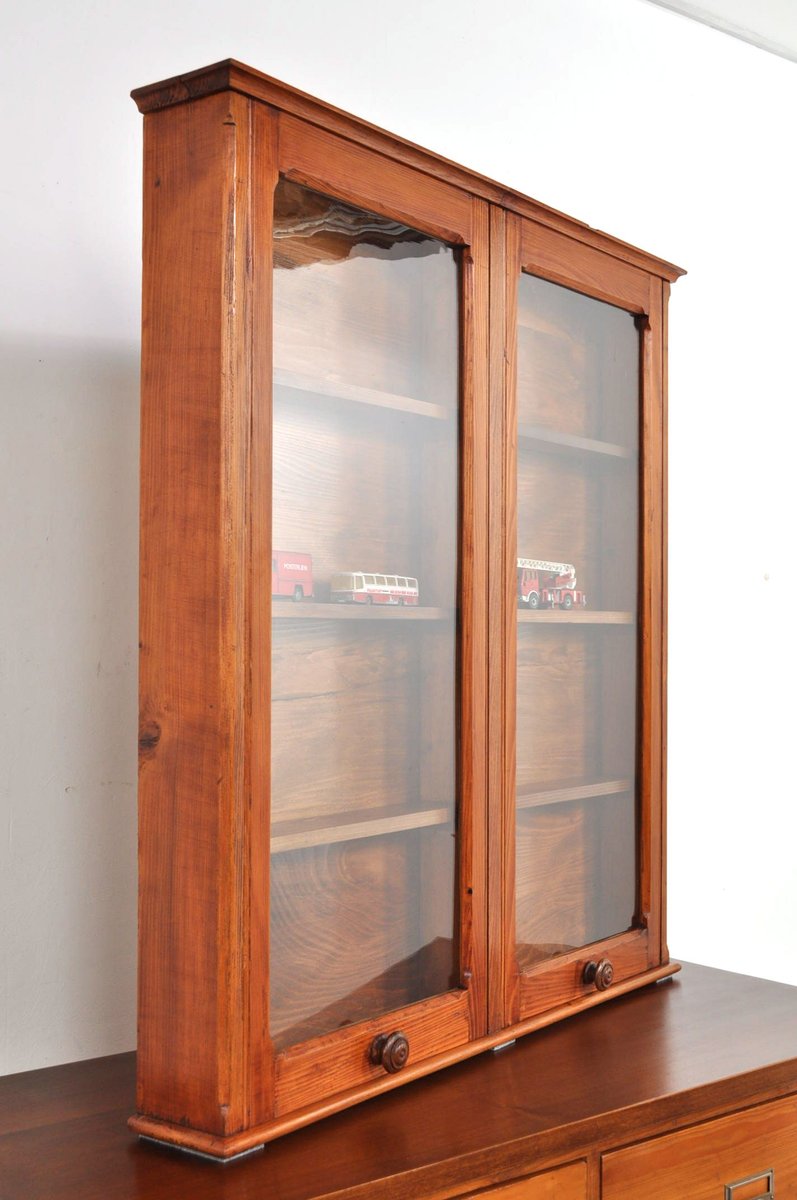 Vintage Shop Display Cabinet, 1920s for sale at Pamono
