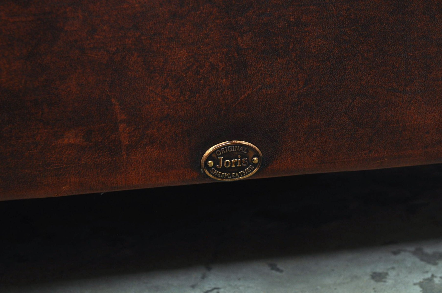 Vintage Joris Sofa in Sheep Leather, 1970s for sale at Pamono