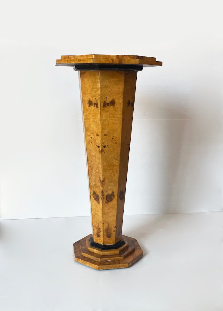 Art Deco Column, 1980s for sale at Pamono