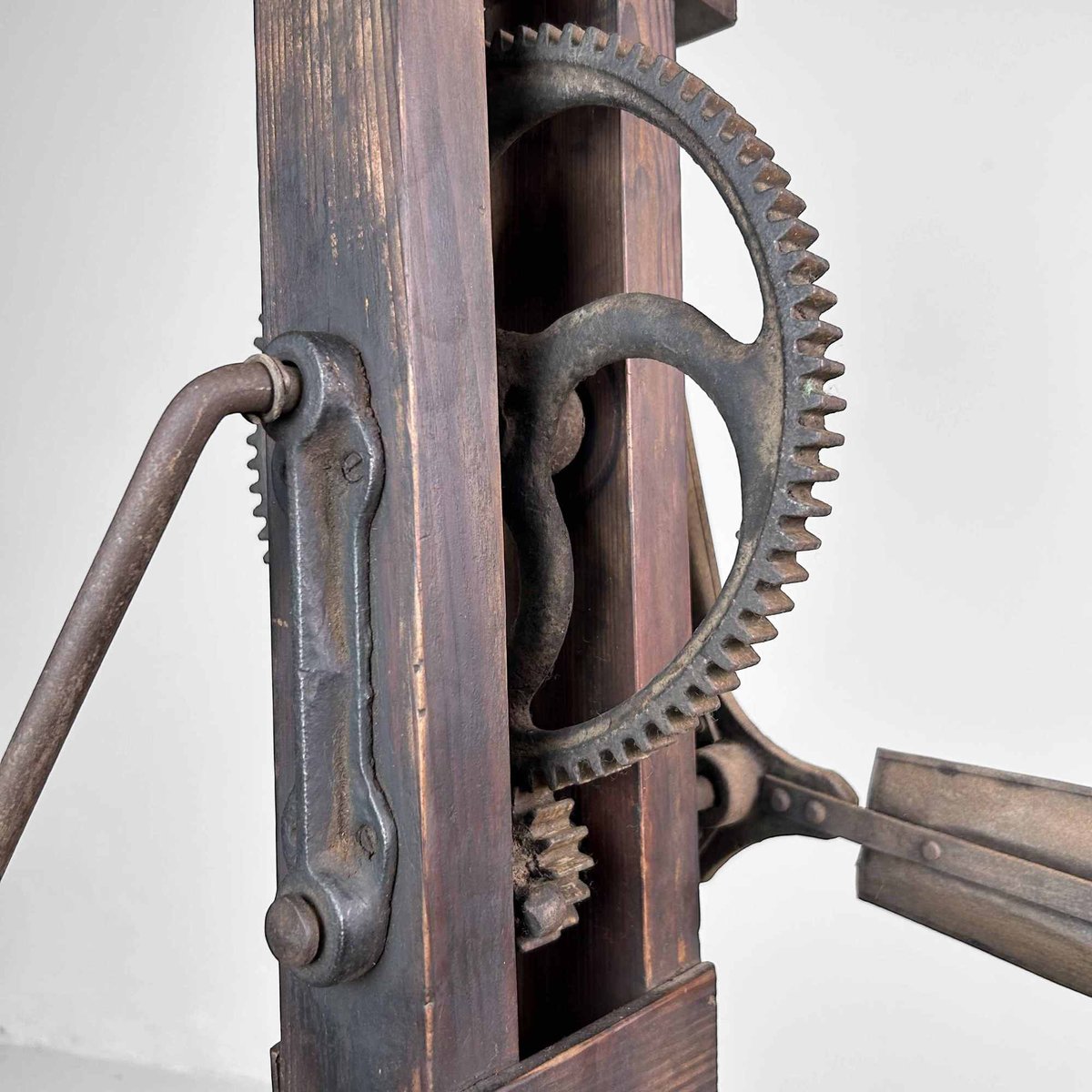 Antique Japanese Rice Windmill, 1890s for sale at Pamono