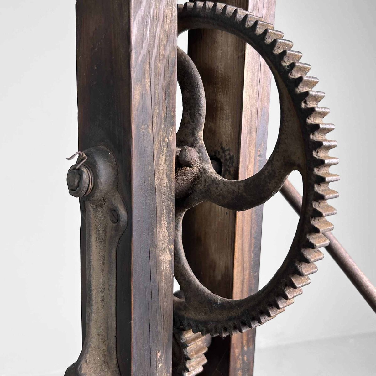 Antique Japanese Rice Windmill, 1890s for sale at Pamono