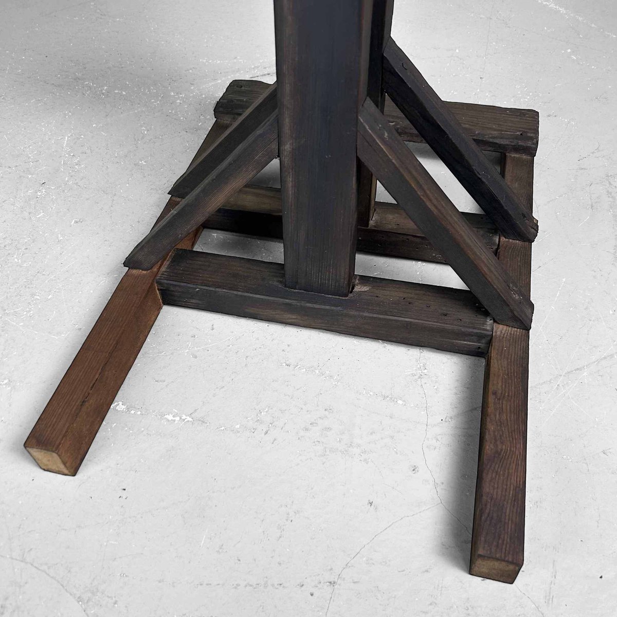 Antique Japanese Rice Windmill, 1890s for sale at Pamono