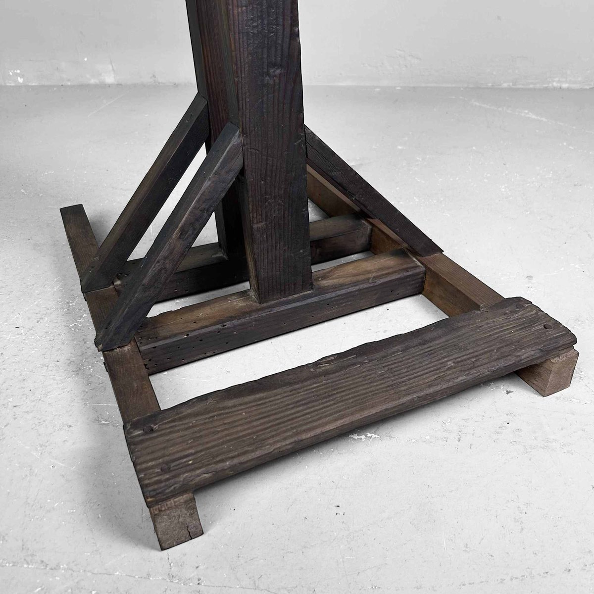 Antique Japanese Rice Windmill, 1890s for sale at Pamono