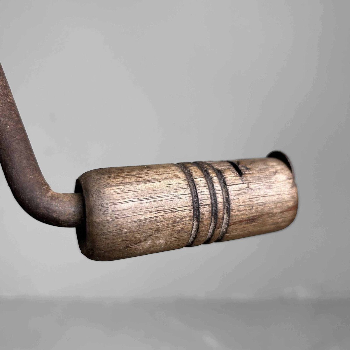 Antique Japanese Rice Windmill, 1890s for sale at Pamono