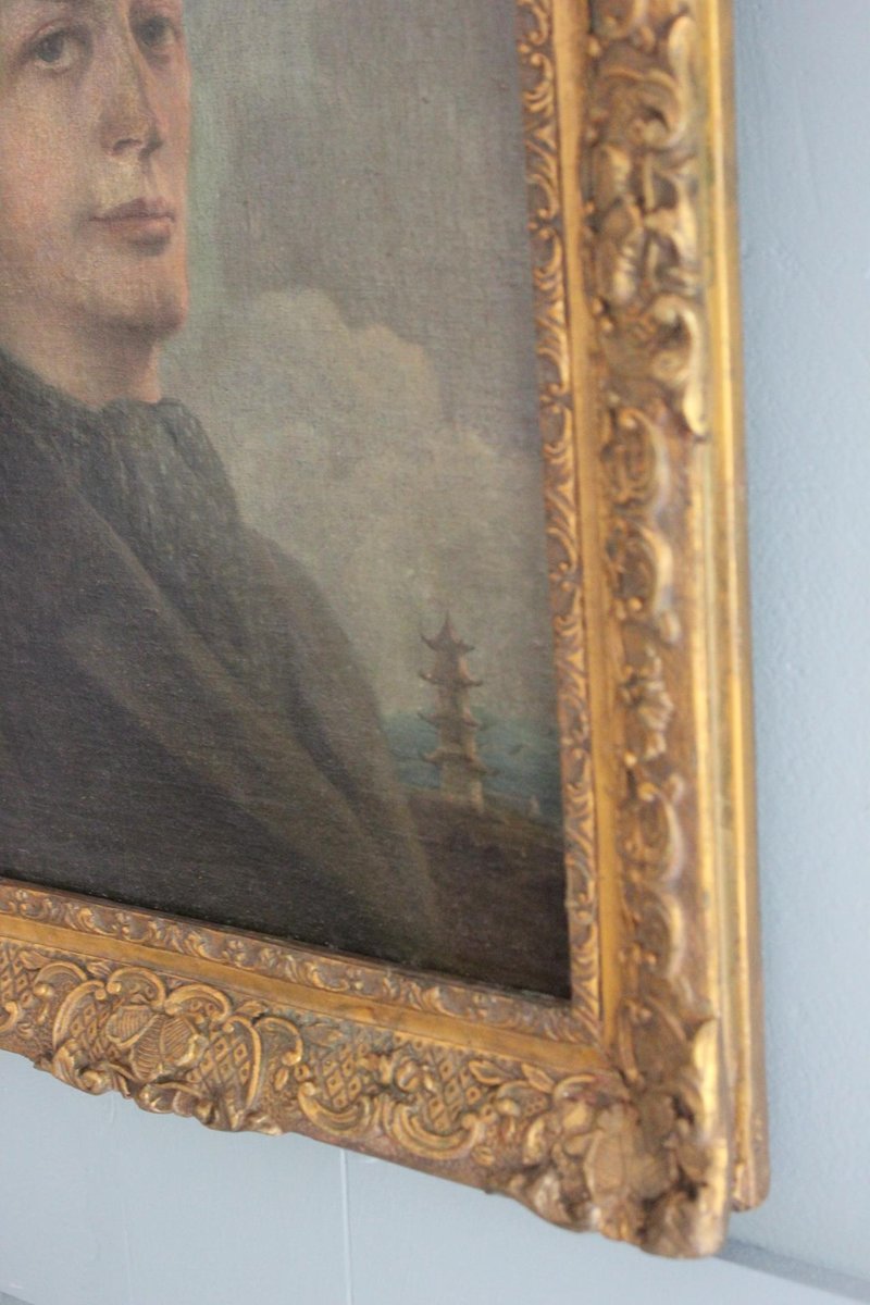 Chinese School Artist, Portrait of a British Gentleman, 1920s, Oil for ...