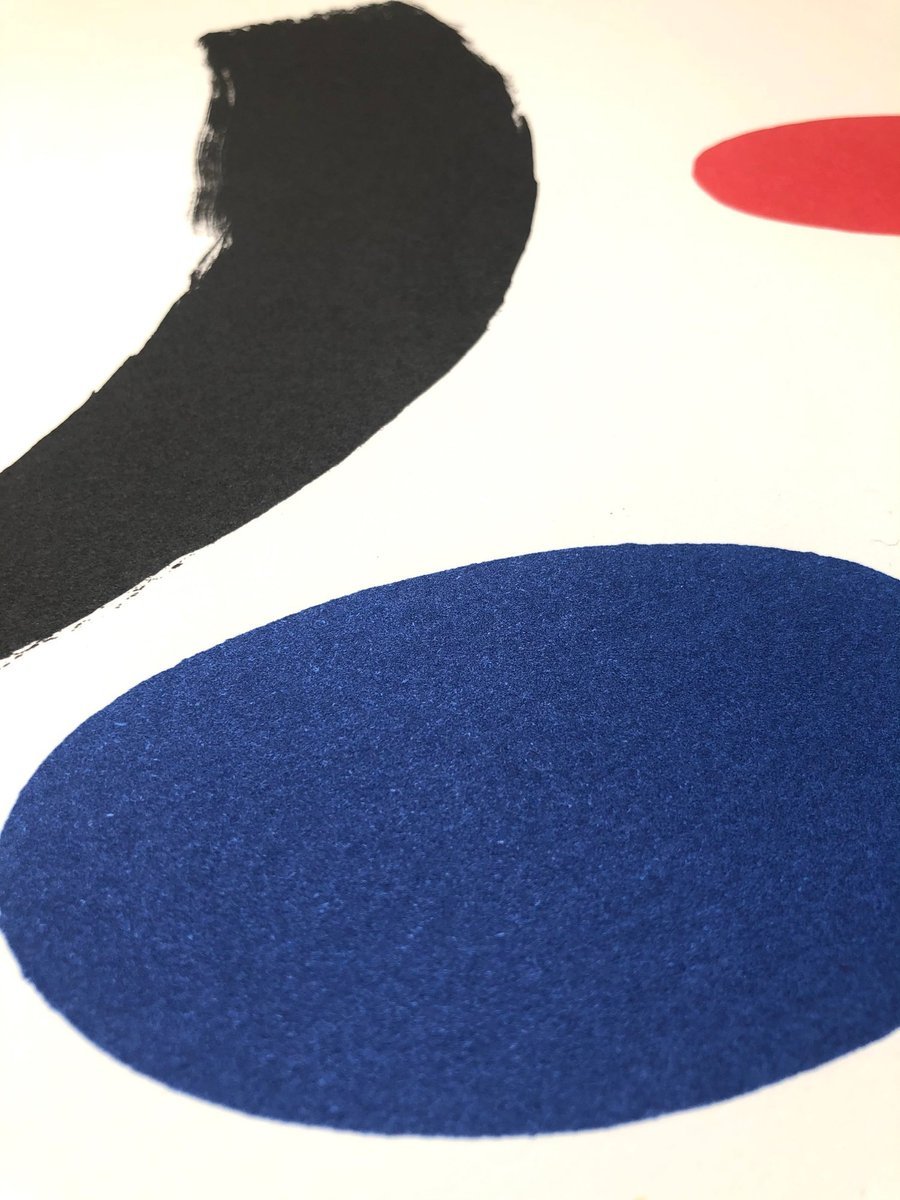 Joan Miro, Surrealist Composition with Star, Original Lithograph for ...