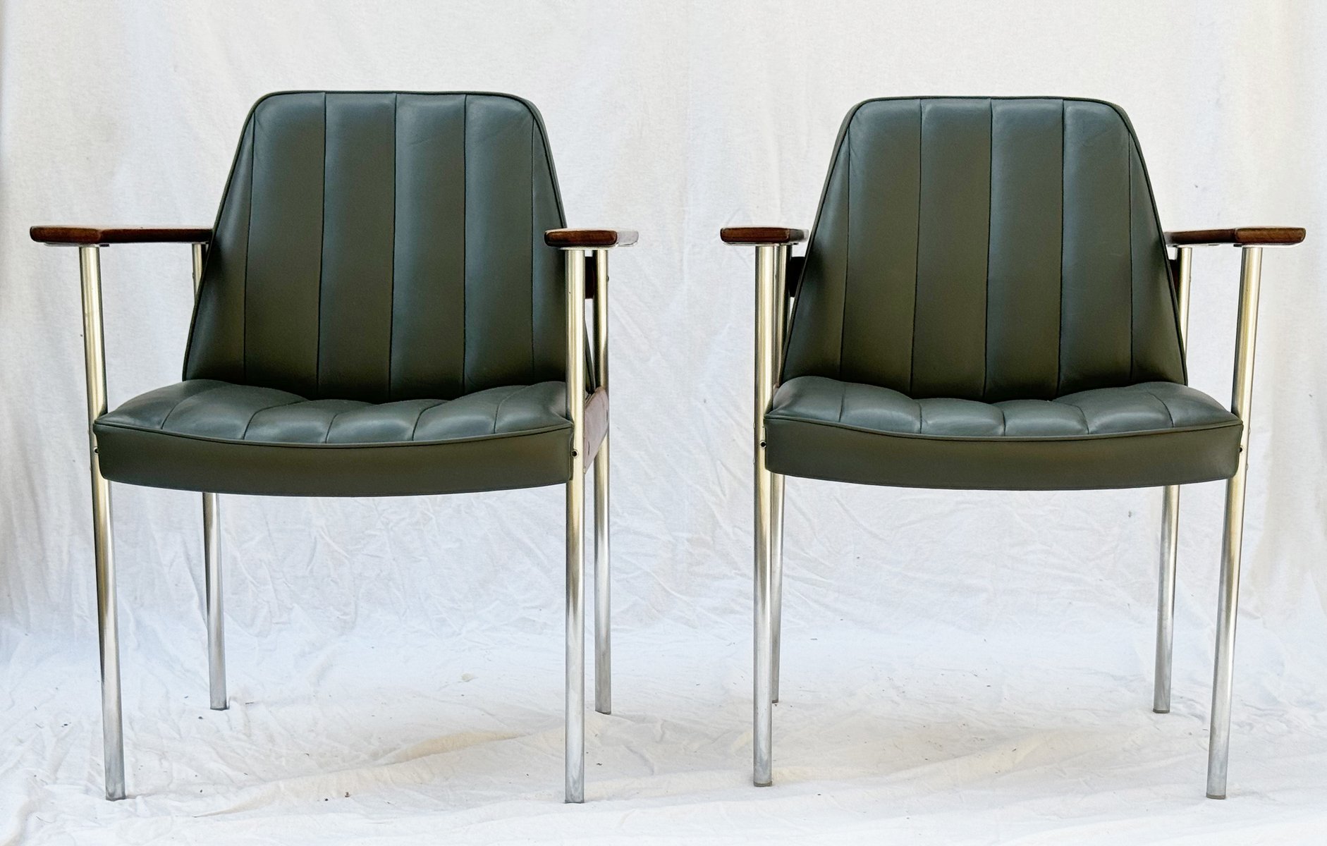 Set of Vintage Armchair by Sven Ivar Dysthe for Dokka Mobler, 1962 for ...