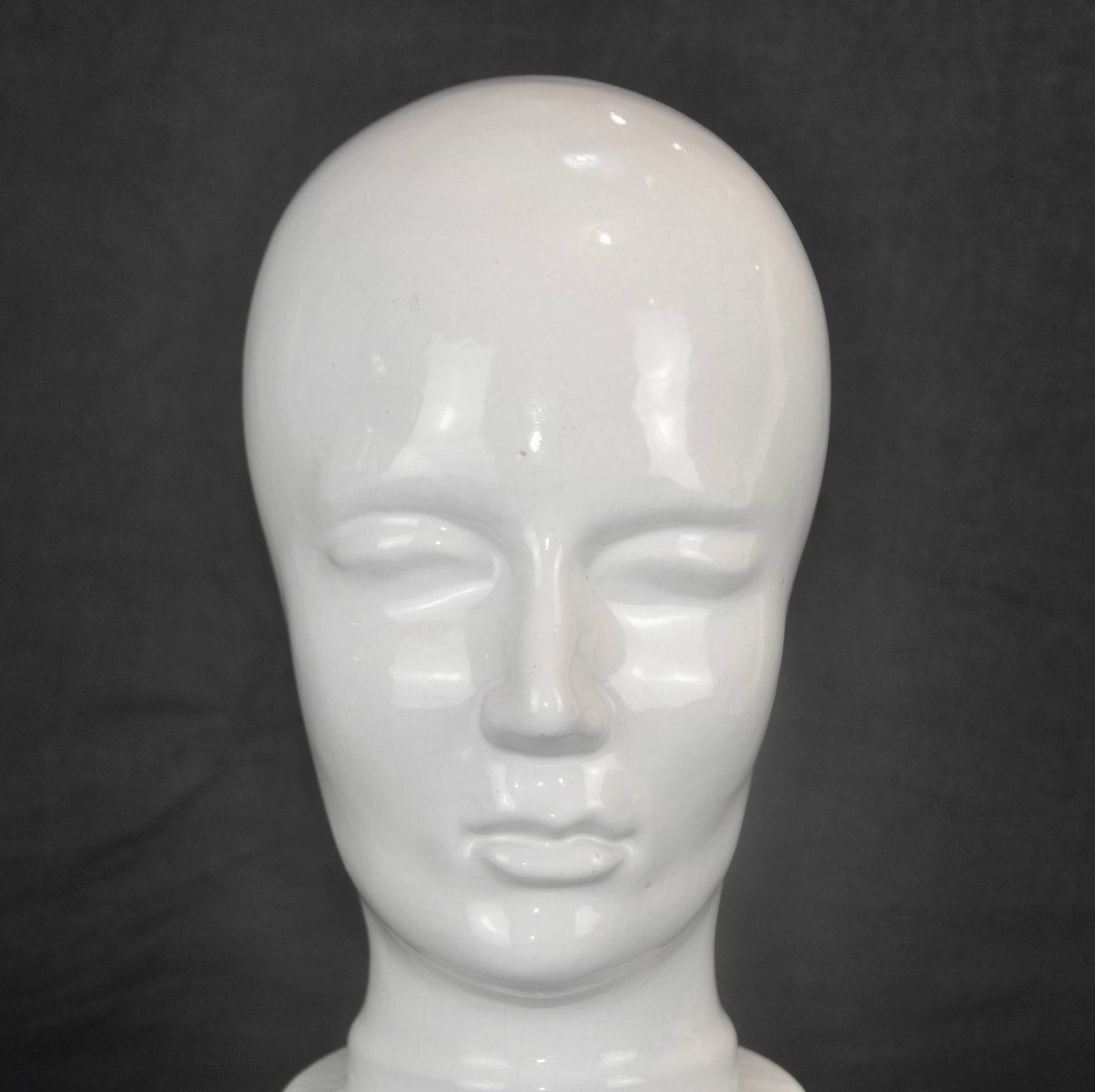 German Ceramic Head, 1970s for sale at Pamono
