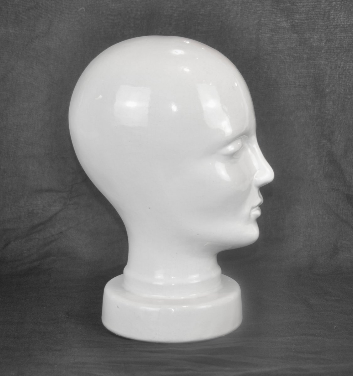 German Ceramic Head, 1970s for sale at Pamono