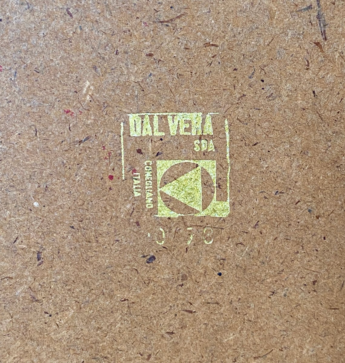 Dal Vera Bamboo Chest of Drawers, 1970s for sale at Pamono