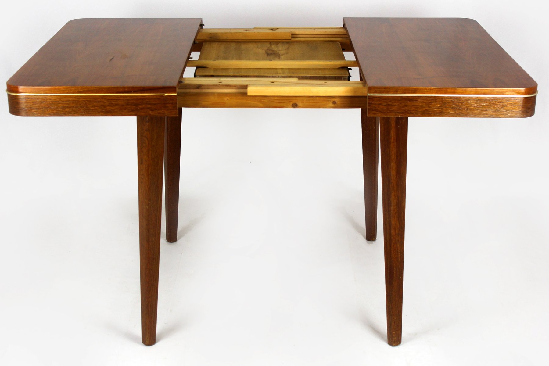 Square Extendable Table from Jitona, 1960s for sale at Pamono