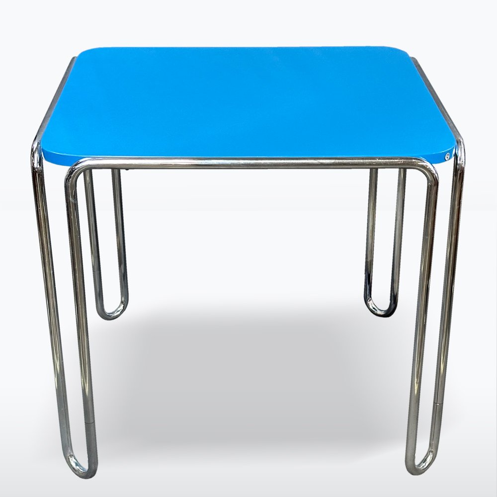 Chrome Tubular Table by Marcel Breuer for Thonet, 1930s for sale at Pamono